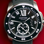 The Cartier Calibre de Cartier Diver - Horbiter®