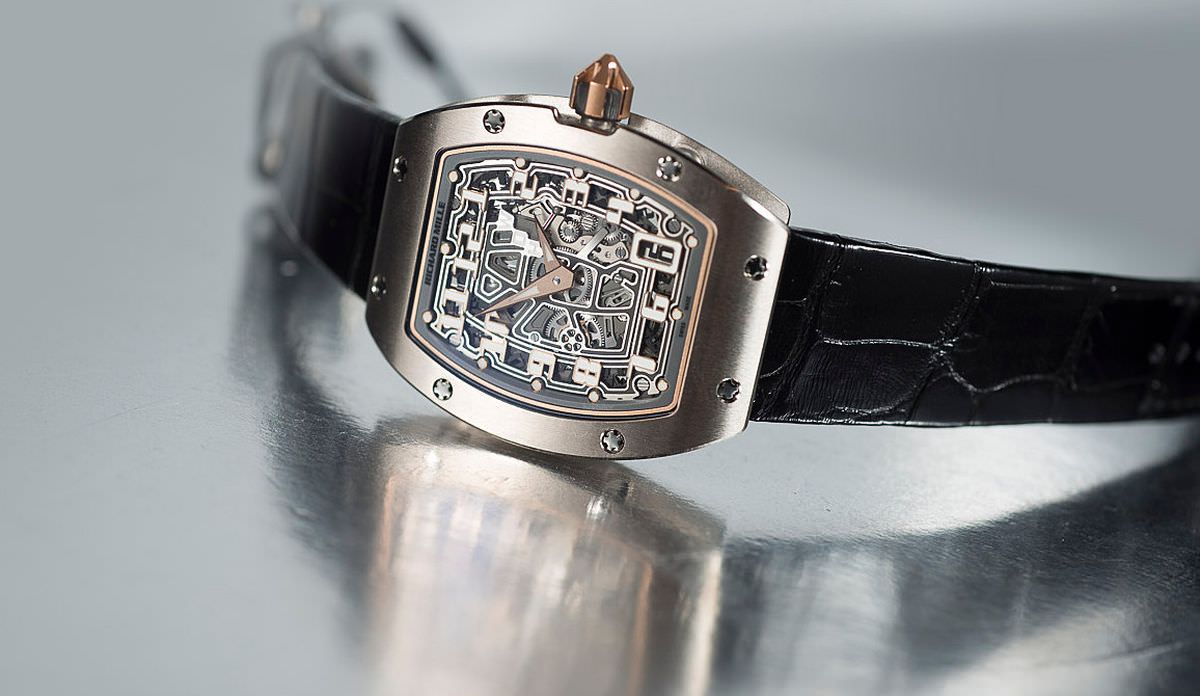 Richard Mille RM 67-01 Extraflat - Engineering Extra Flat watches at ...