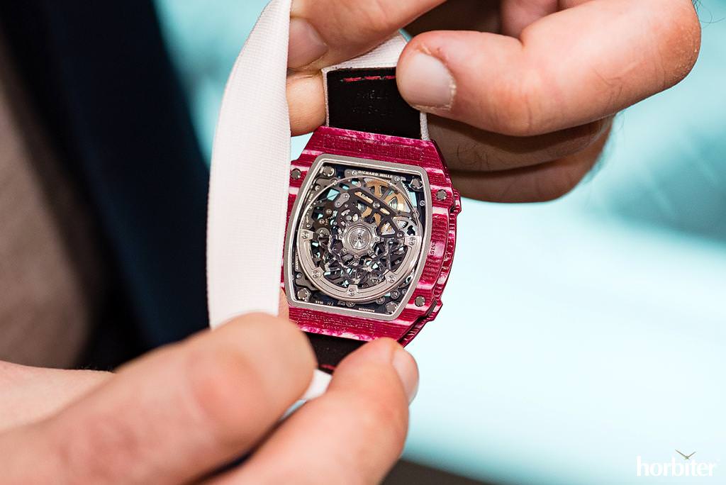 Richard Mille RM 67-02 Automatic High Jump Mutaz Barshim