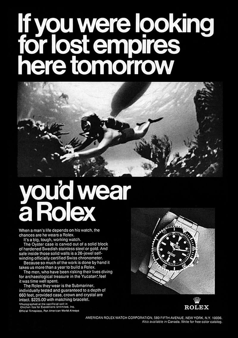 Rolex - Obsession with Communication - Horbiter®