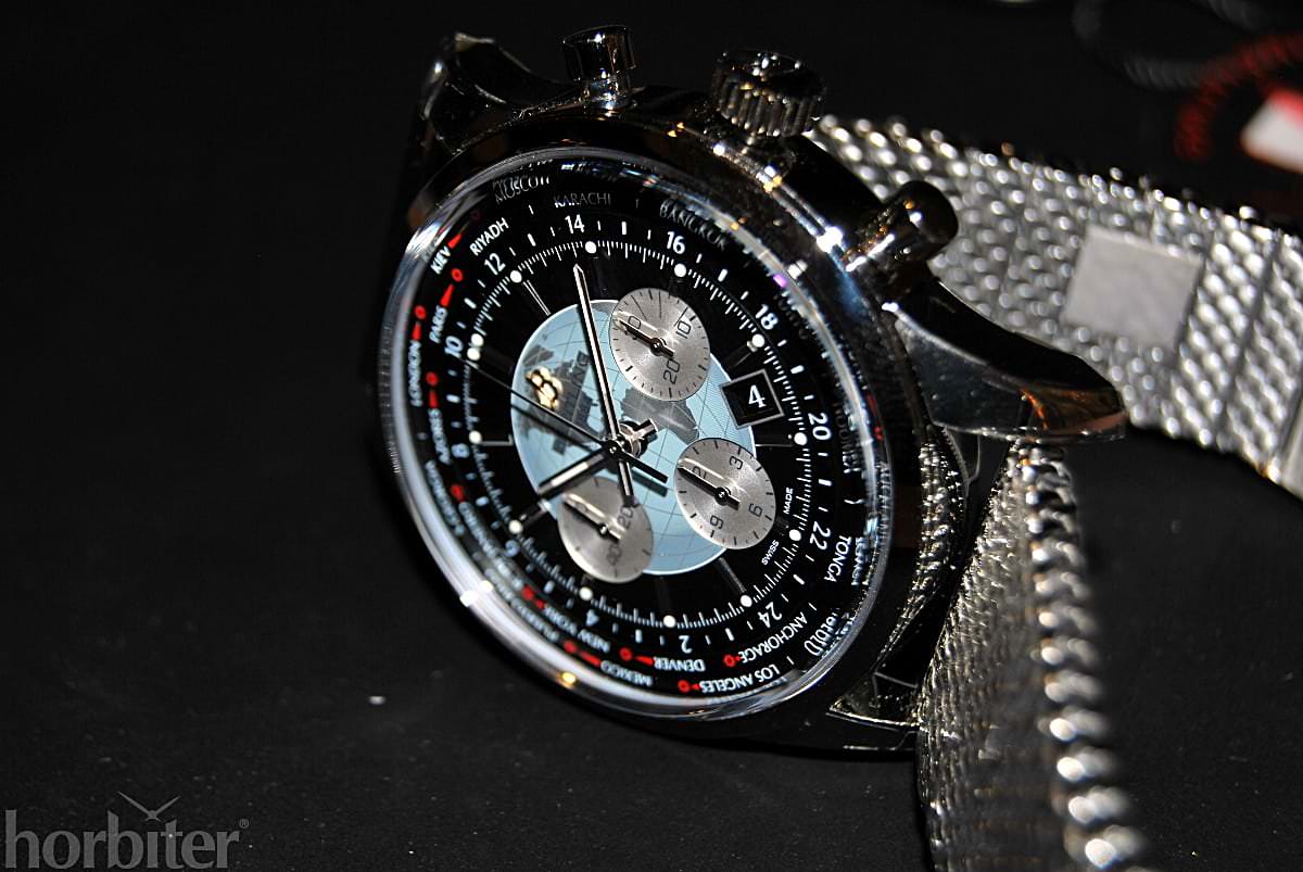 breitling transocean chronograph unitime - Horbiter®
