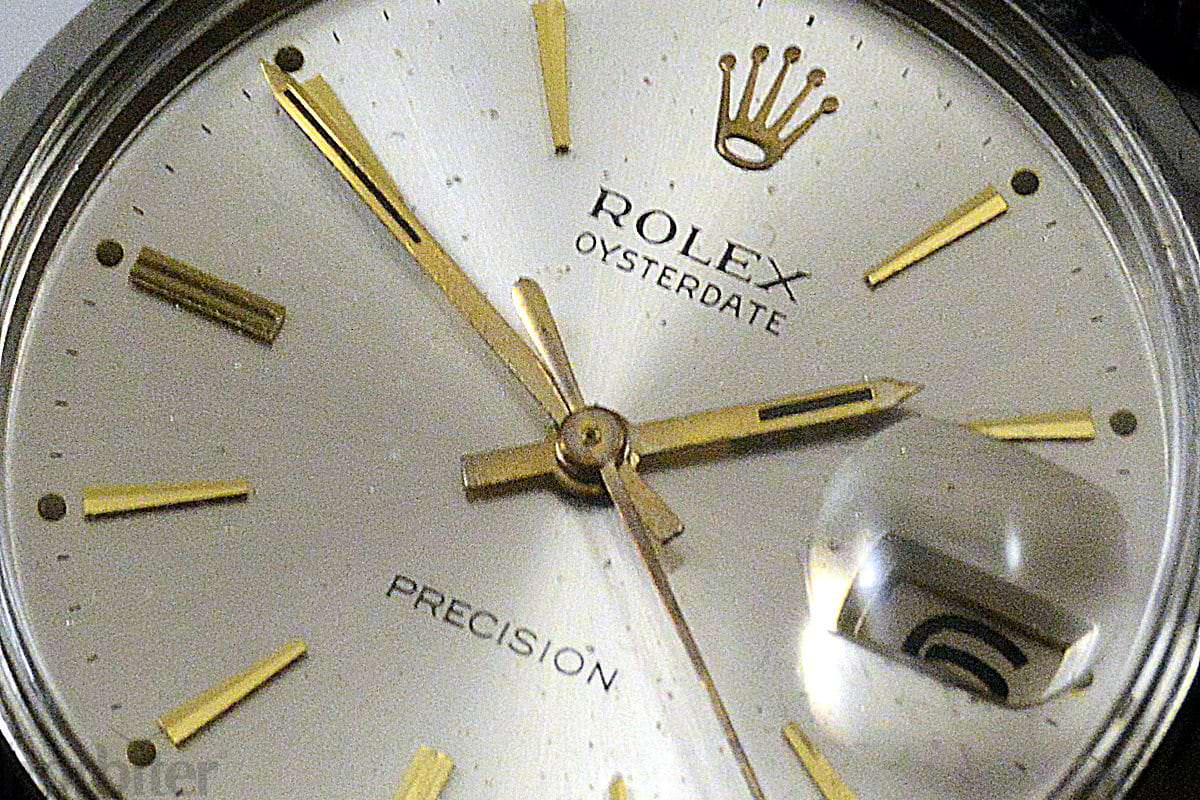 The ROLEX Oysterdate Precision 6694 - Horbiter®