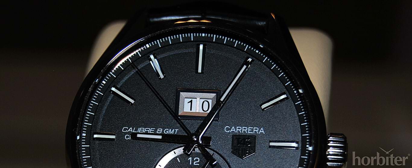 TAG Heuer Carrera Calibre 8 GMT - Horbiter®