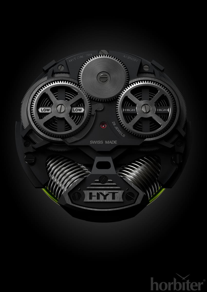 HYT watches