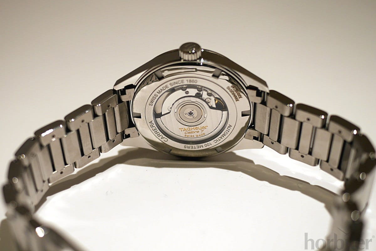 TAG Heuer Carrera Twin Time Calibre 7