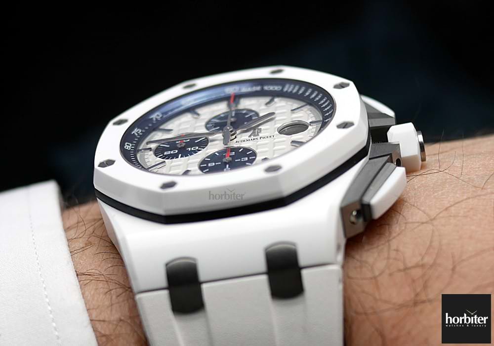 The Audemars Piguet Royal Oak Offshore Chrono White - Horbiter®