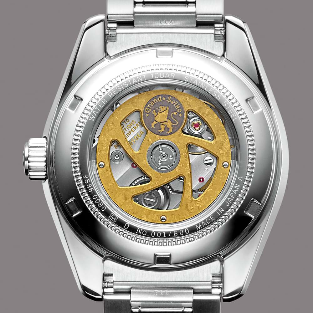 Grand Seiko Hi-Beat 36000 GMT