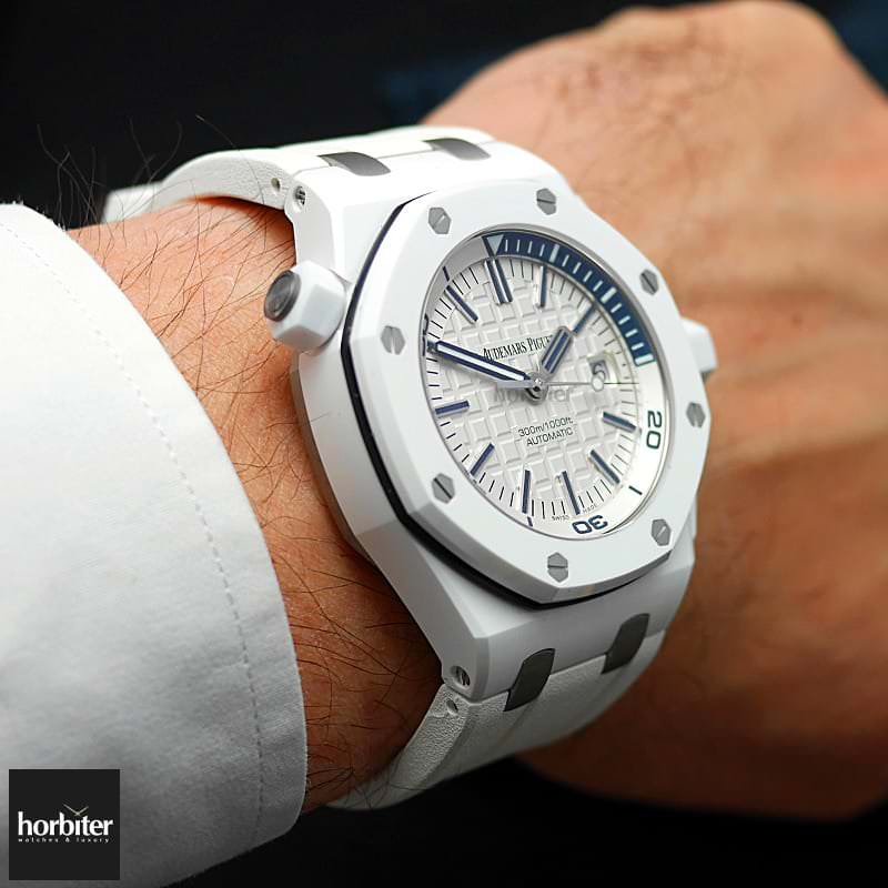 The Audemars Piguet Royal Oak Offshore Diver 42mm watch hands-on The Audemars Piguet Royal Oak Offshore Diver 42mm watch hands-on