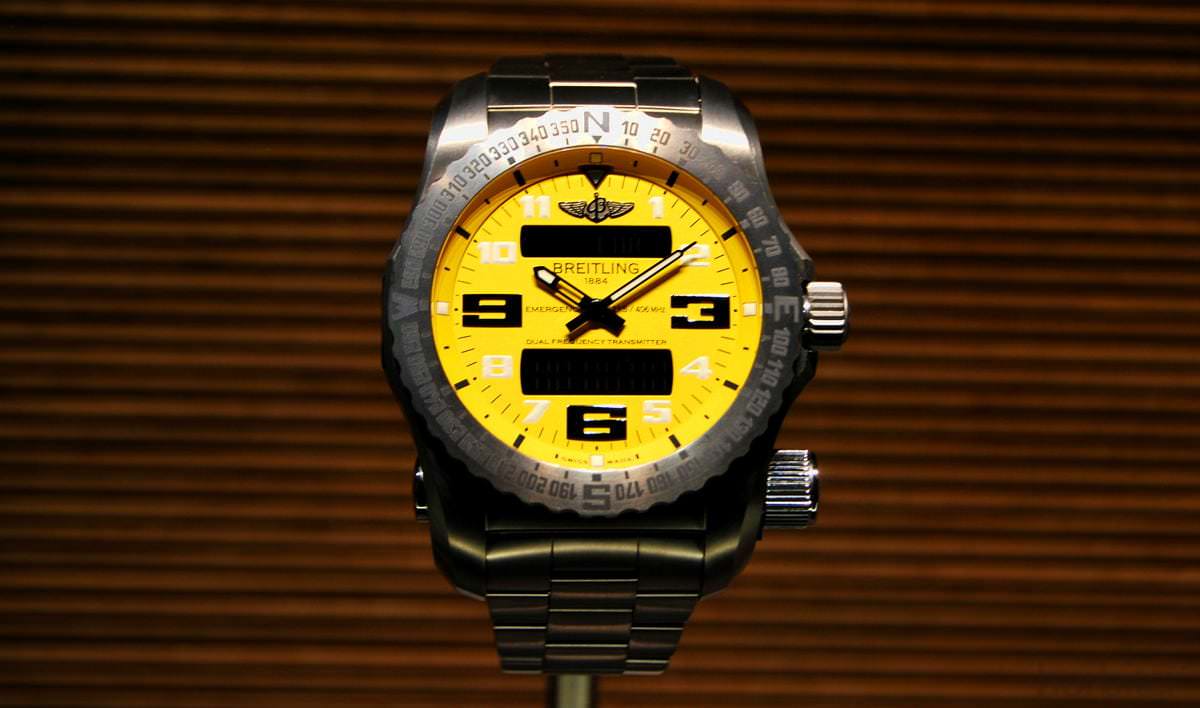 The Breitling Emergency 2 - Horbiter®