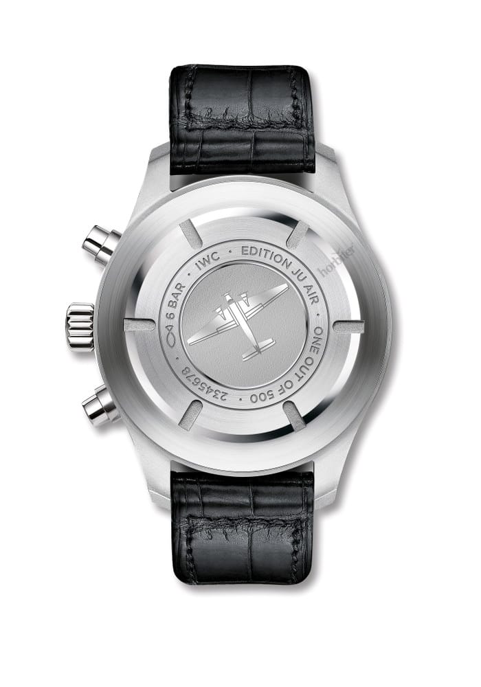 IWC Pilot's Watch Chronograph Edition JU-AIR