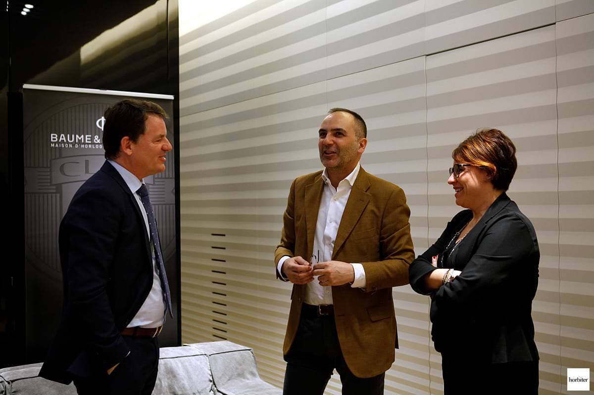 Alain Zimmermann - CEO Baume & Mercier - Horbiter®