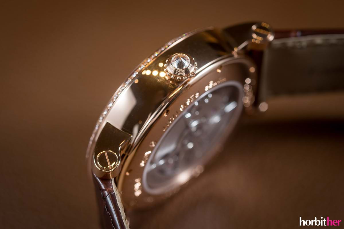 CARTIER Rotonde De Cartier Day and Night Retrograde Moon phase - Horbiter®