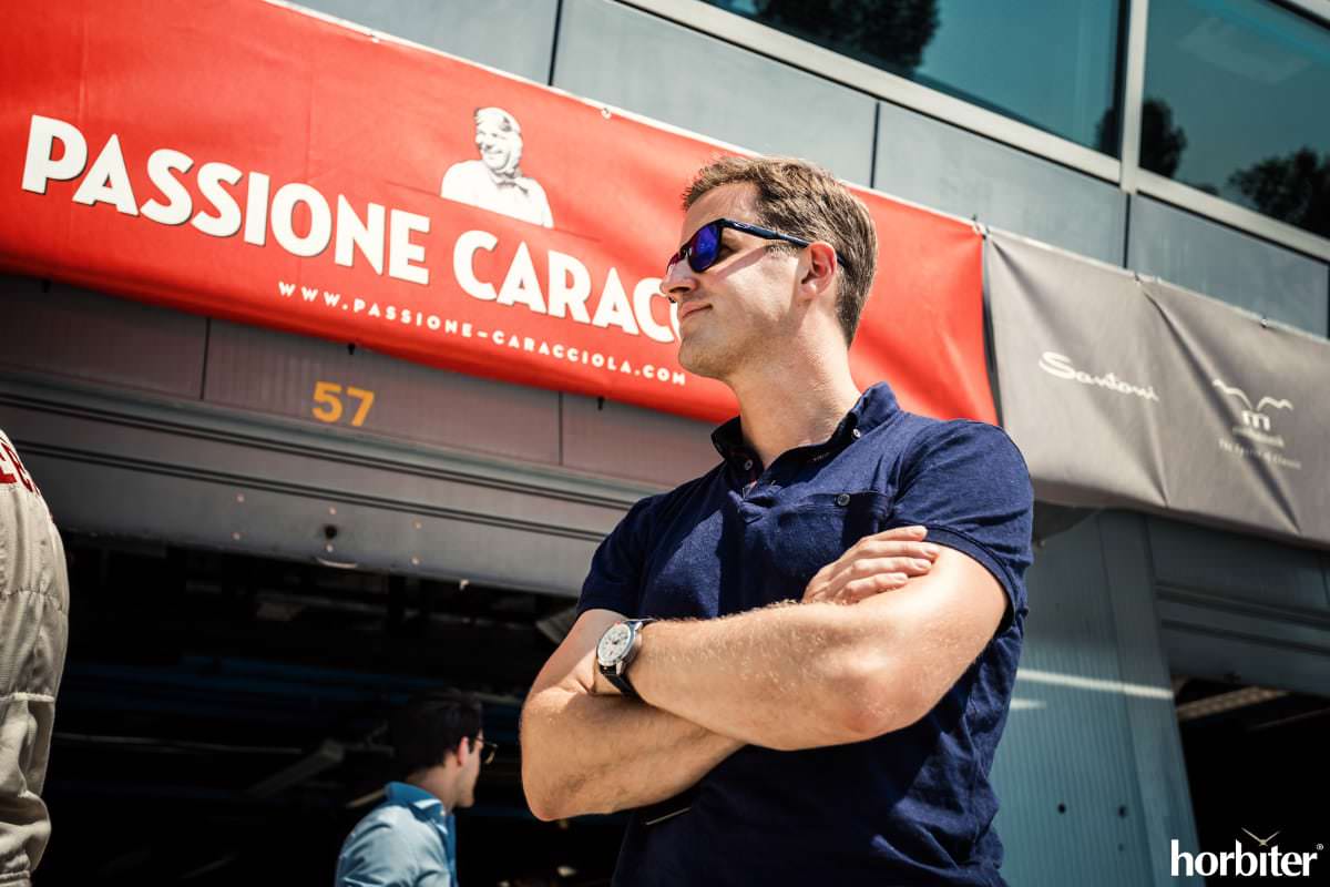 IWC Ingenieur 2017 Passione caracciola