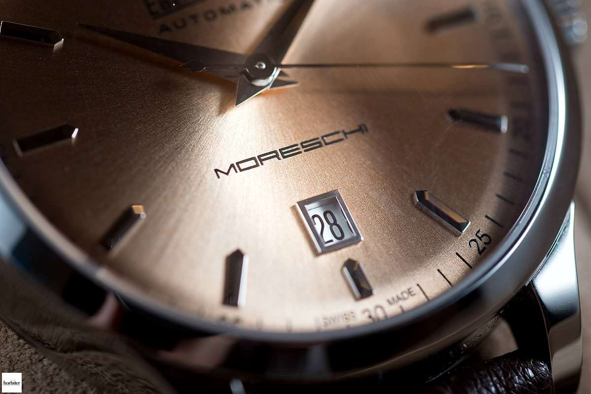 The Eberhard & Co Extra-Fort Special Edition Moreschi - Horbiter®