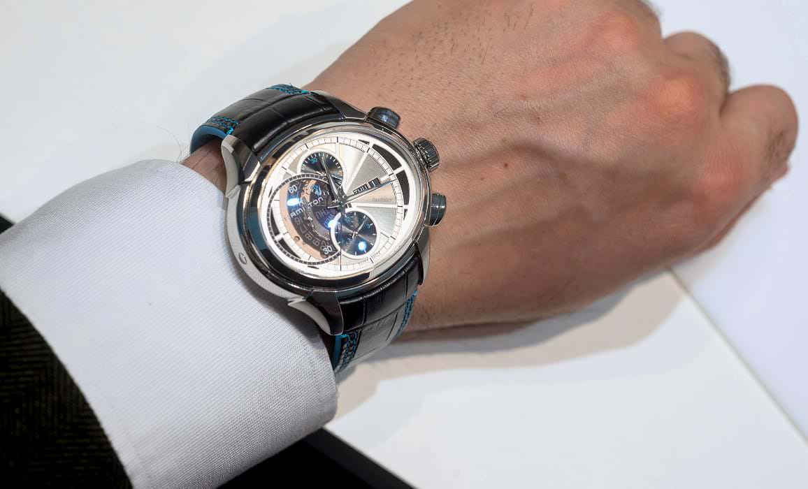 Hamilton Jazzmaster Face 2 Face II Auto Chrono - Horbiter®