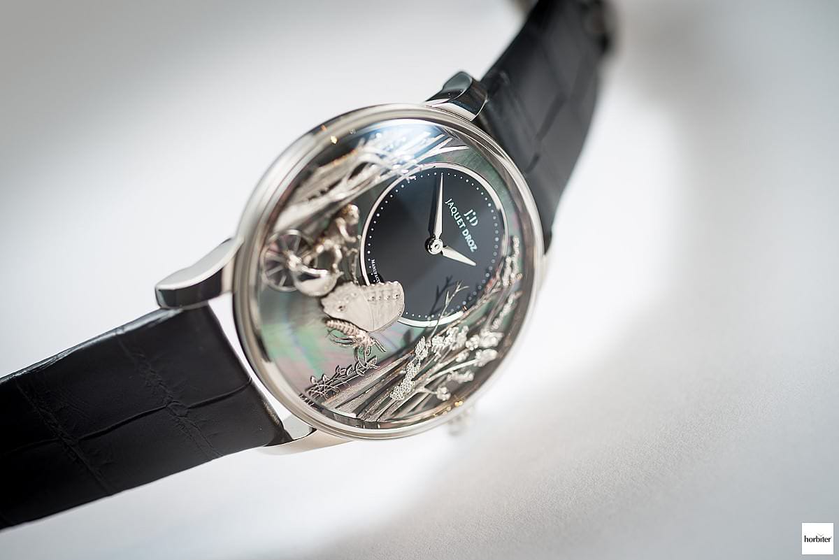 Jaquet Droz Loving Butterfly Automaton