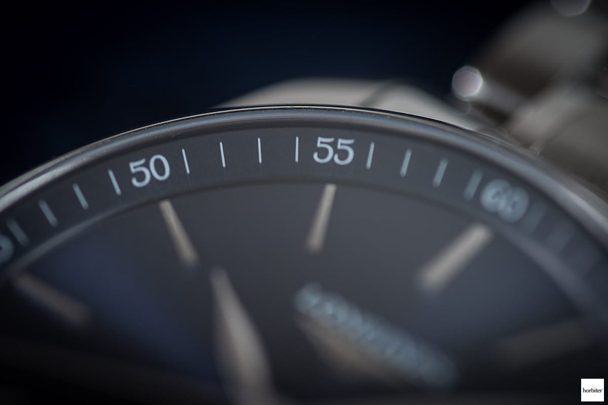 Longines Master Collection Blue and Gray dial - Horbiter®