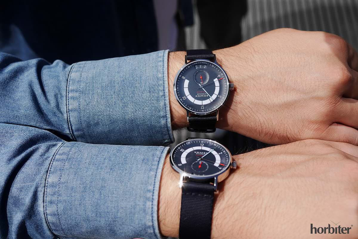 Nomos Glashütte Autobahn Neomatik 41 Date