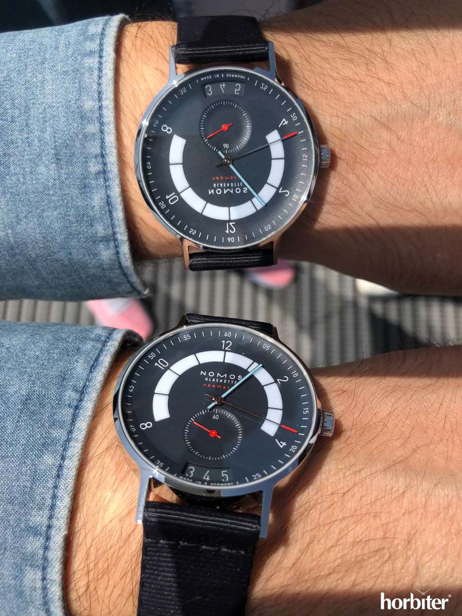 Nomos Glashütte Autobahn Neomatik 41 Date
