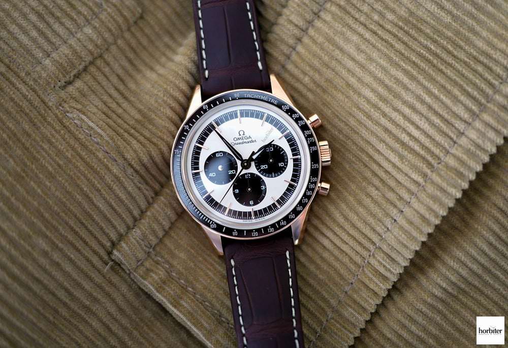 Omega Speedmaster First Omega in Space Sedna Gold - Omega - Hodinkomania.sk