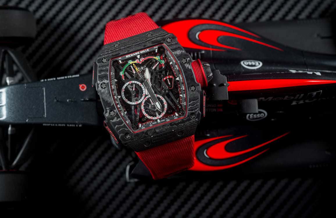 Richard Mille RM 50 03 McLaren F1 Tourbillon Split Seconds Chronograph