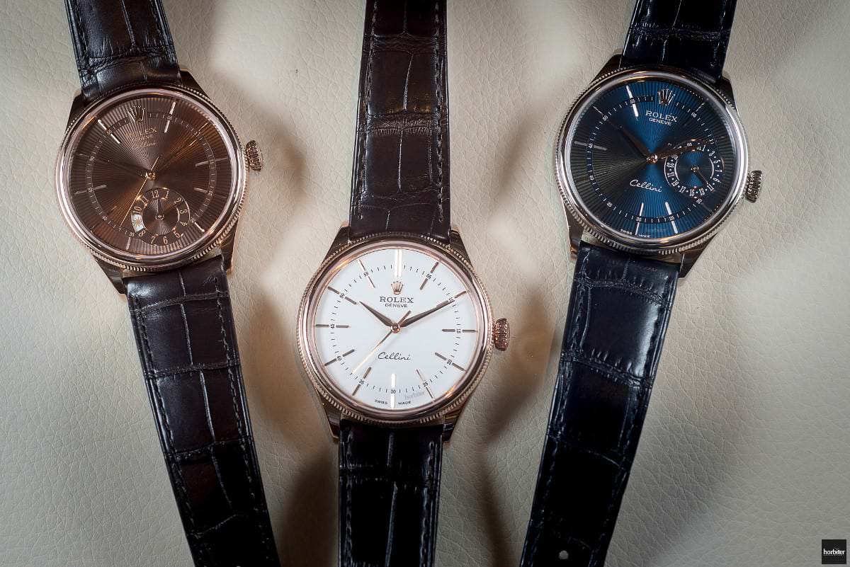 Rolex Cellini 2016 - The most Oyster-like of the Cellinis - Horbiter®