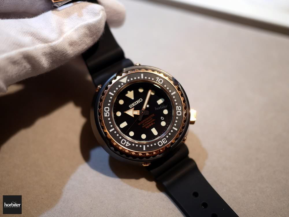 Seiko 1000m Diver’s SBDX014 e Diver’s Hi-Beat Limited Edition SBEX001