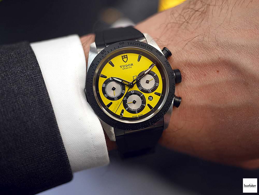 The Tudor Fastrider Chrono is a Ducati fan's watch - Horbiter®