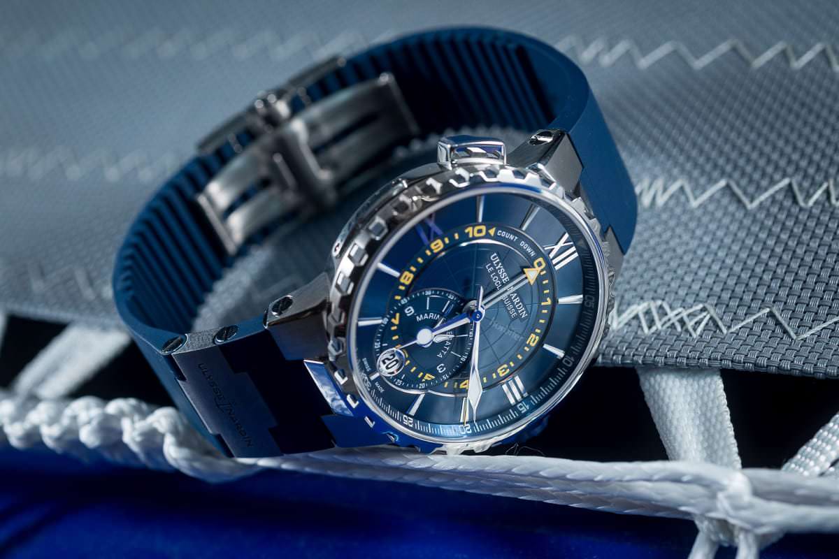 The Ulysse Nardin Marine Regatta watch hands-on - Horbiter®