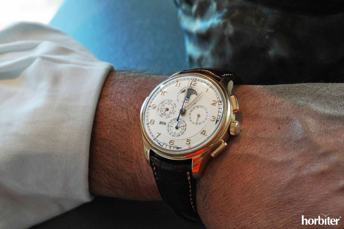 IWC Portugieser Grande Complication - Horbiter®
