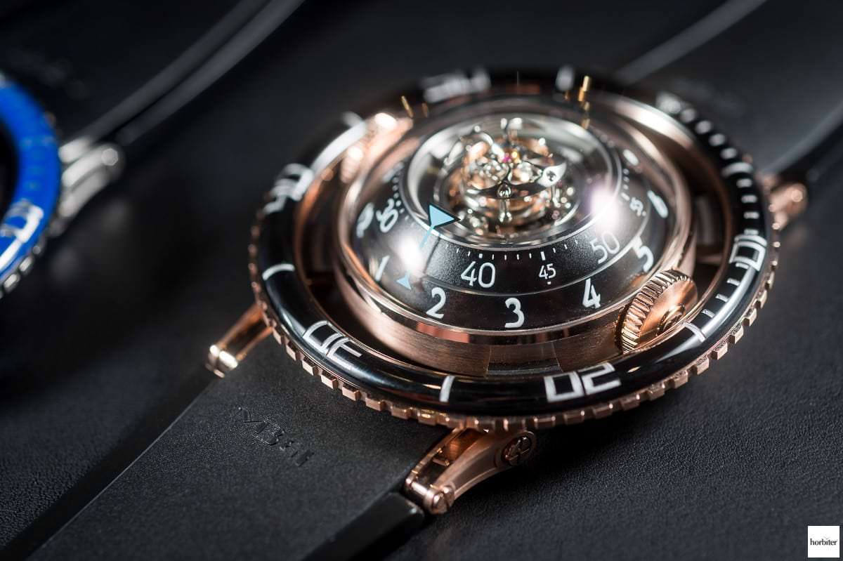 MB&F HM7 Aquapod