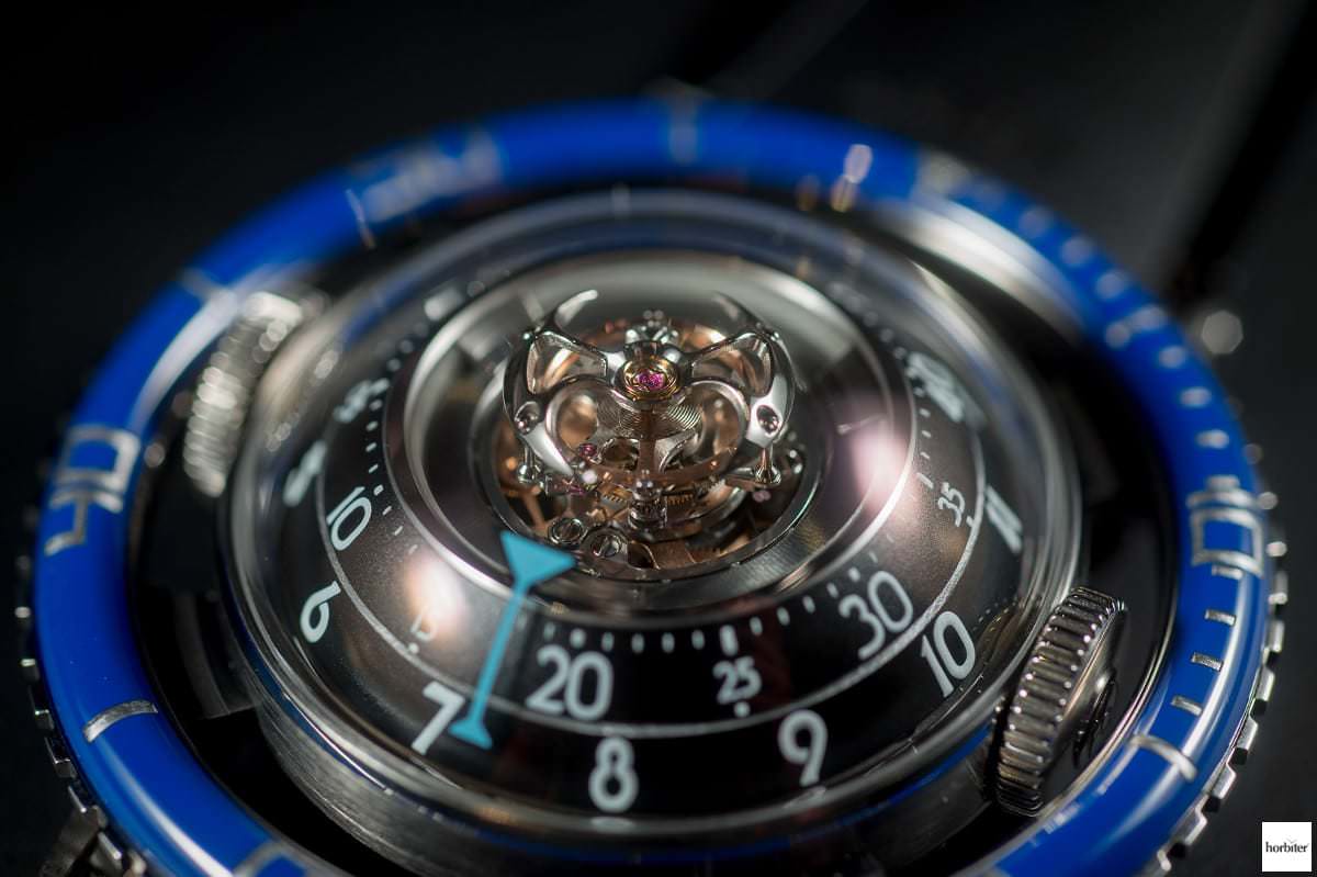 MB&F HM7 Aquapod