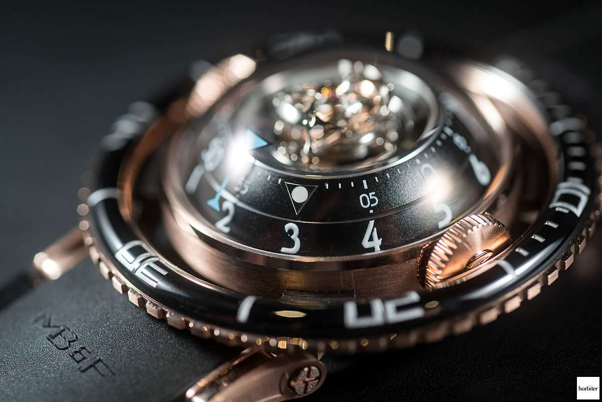 MB&F HM7 Aquapod