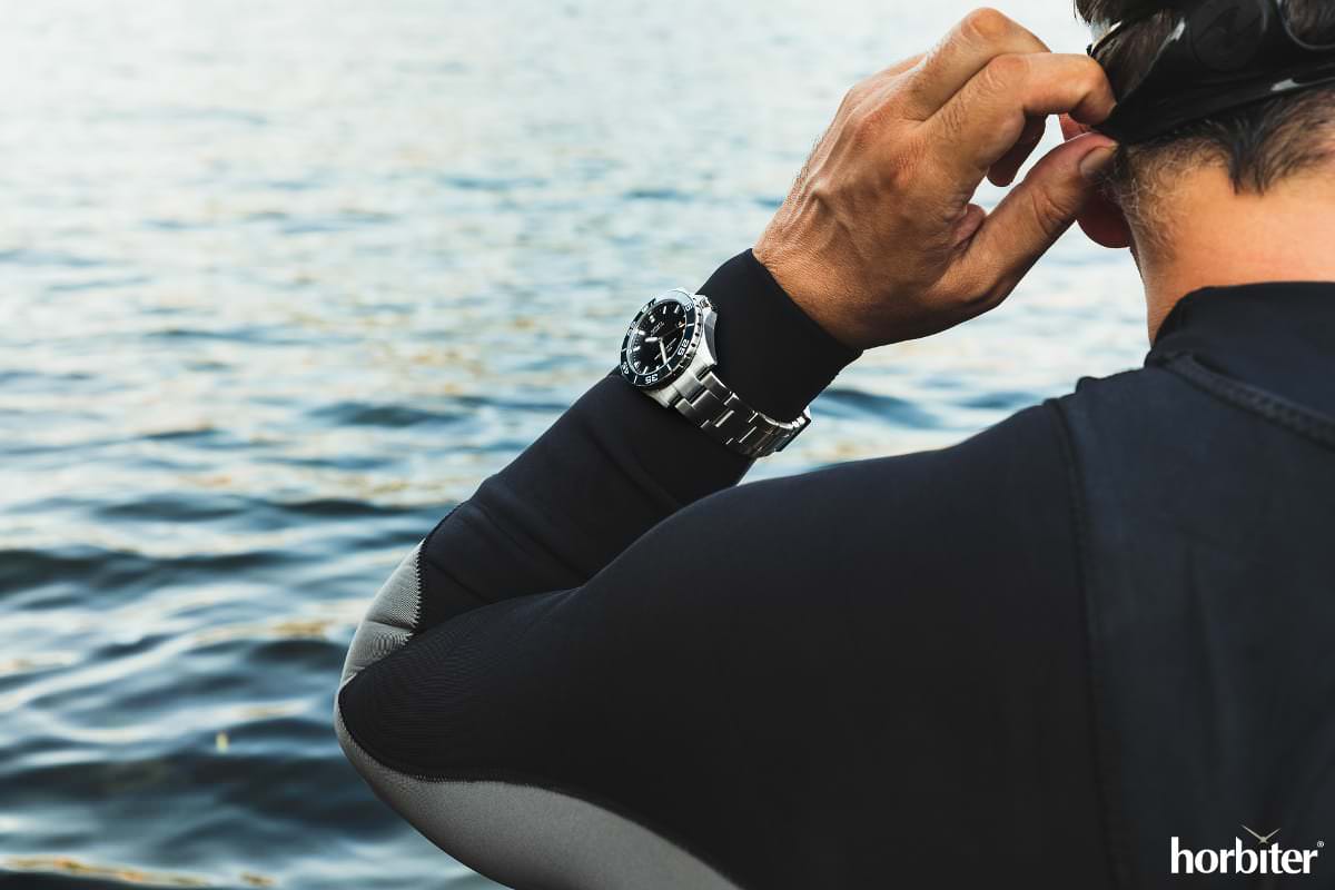 The Mido Ocean Star Diver 600 - Horbiter®