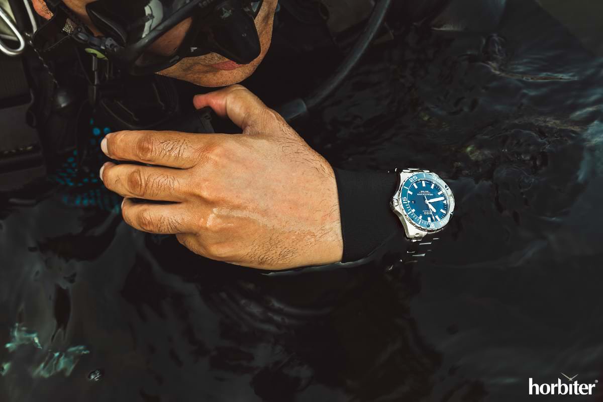 The Mido Ocean Star Diver 600 - Horbiter®