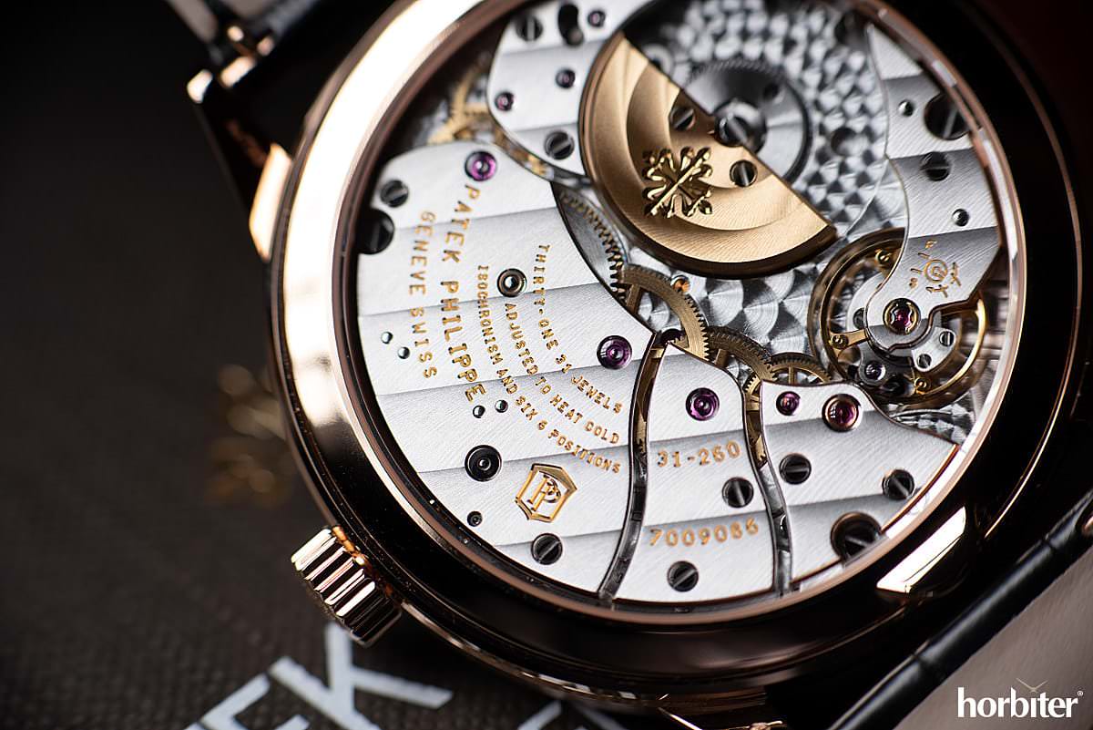 Il Glossario degli orologi - Il microrotore - Horbiter®