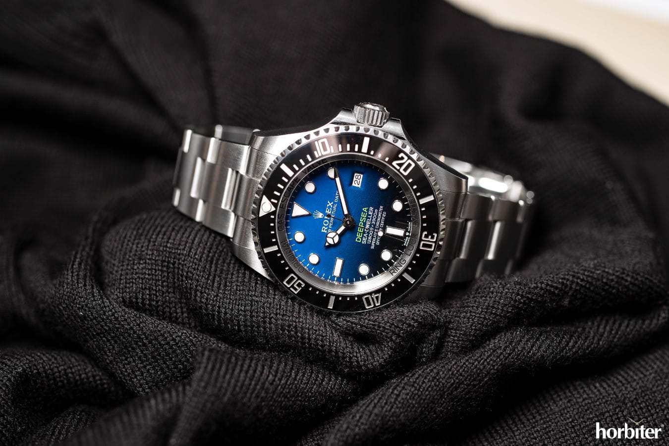 Rolex Deepsea 126660, redesigned and with caliber 3235 - Horbiter®