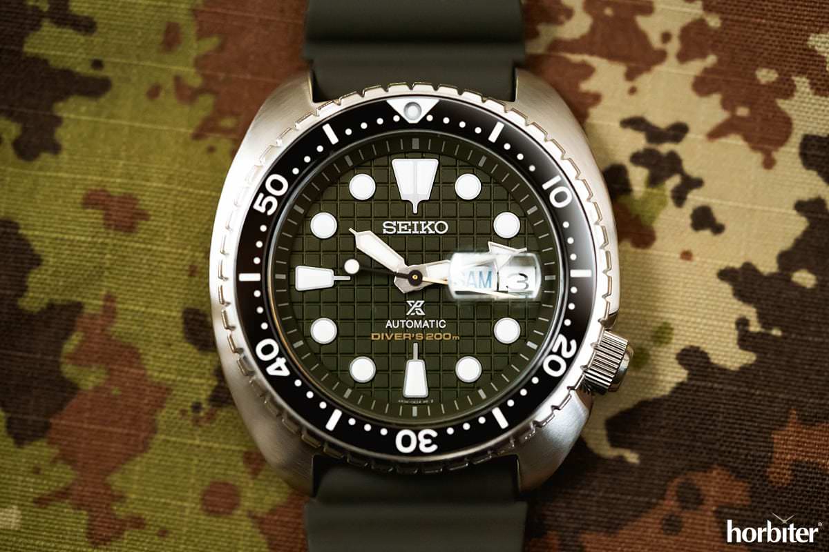 Seiko Prospex King Turtle SRPE05K1 - Horbiter®