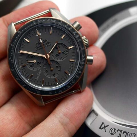 Omega Speedmaster Apollo 11 45th Anniversary Limited Edition