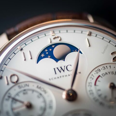 IWC at SIHH 2015: please welcome the new Portugieser