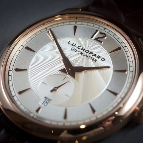 The Chopard L.U.C XPS 1860 Edition watch hands-on