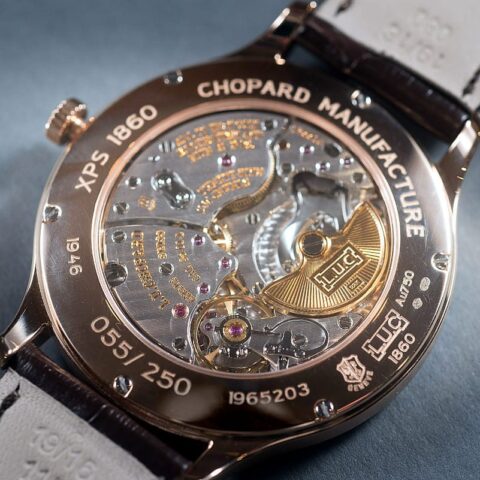 The Chopard L.U.C XPS 1860 Edition watch hands-on
