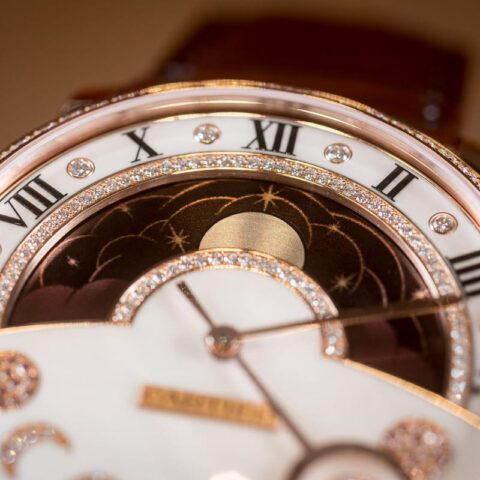 The Cartier Rotonde De Cartier Day & Night Retrograde Moon Phase