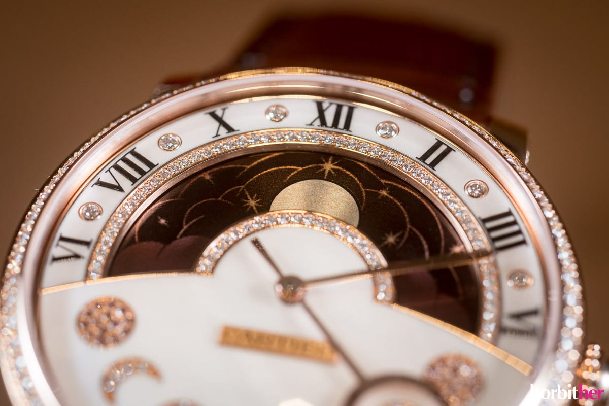 The Cartier Rotonde De Cartier Day & Night Retrograde Moon Phase