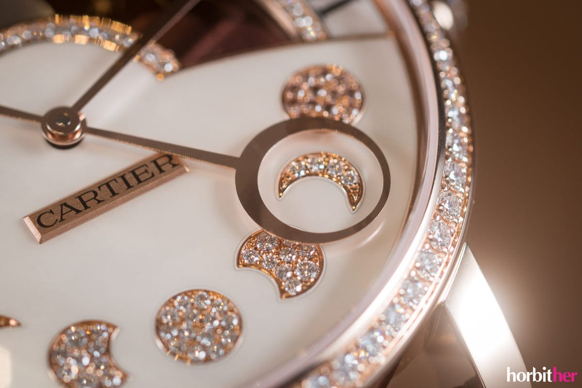 The Cartier Rotonde De Cartier Day & Night Retrograde Moon Phase