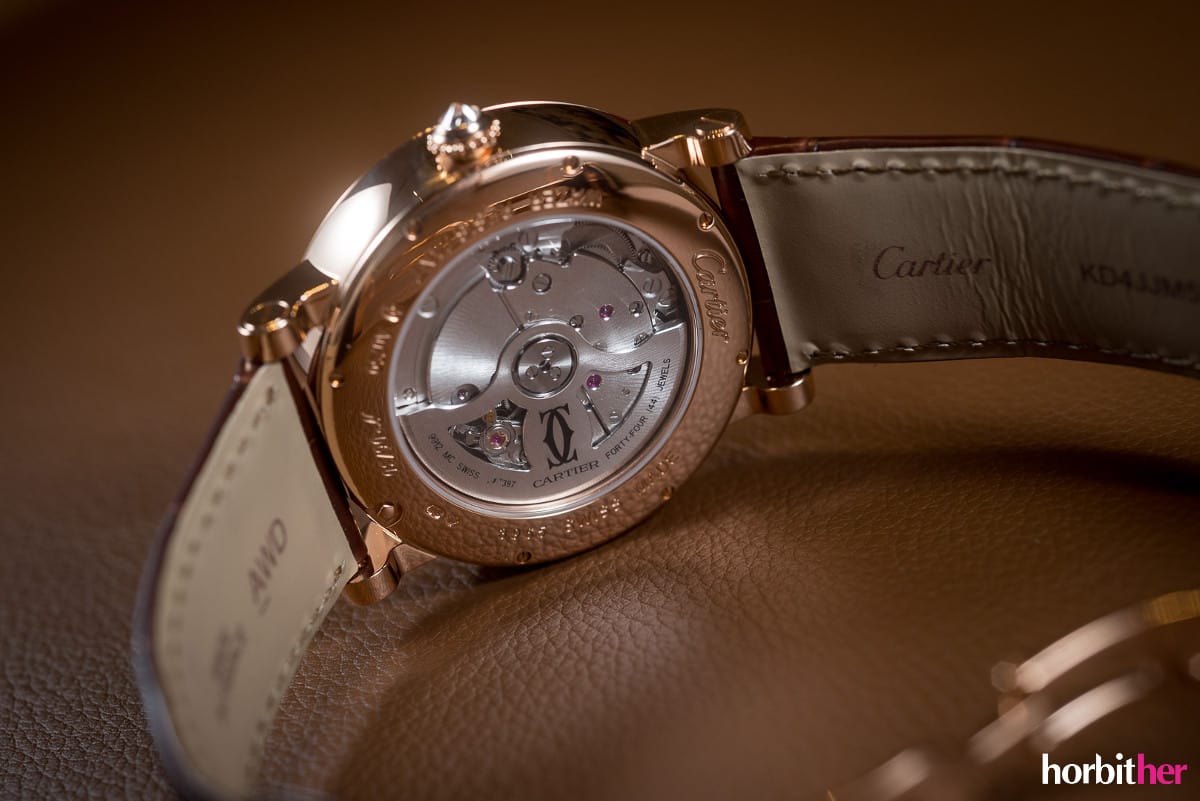 The Cartier Rotonde De Cartier Day & Night Retrograde Moon Phase