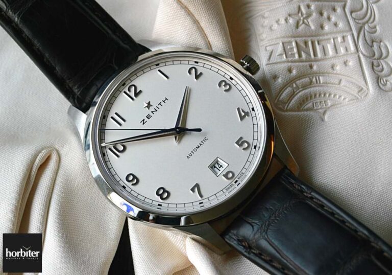 The Zenith Captain Central Second Boutique Edition watch