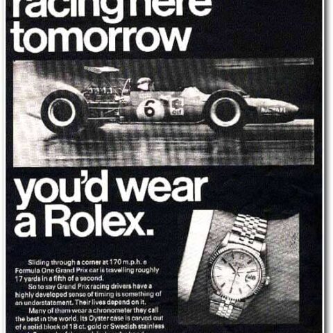 Rolex and their obsession with Communication