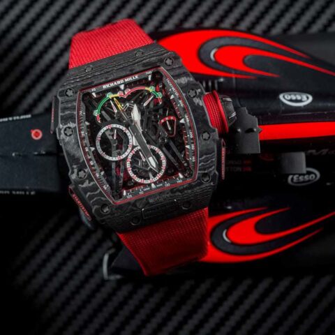 Richard Mille RM 50-03 McLaren F1 Tourbillon Split Seconds Chronograph ...