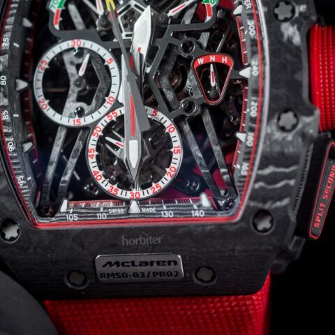 Richard Mille RM 50-03 McLaren F1 Tourbillon Split Seconds Chronograph ...